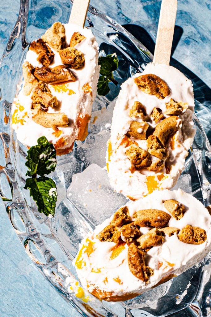 Mini Mango Royale Popsicle's made with Just 3 Ingredients! - Rezel Kealoha