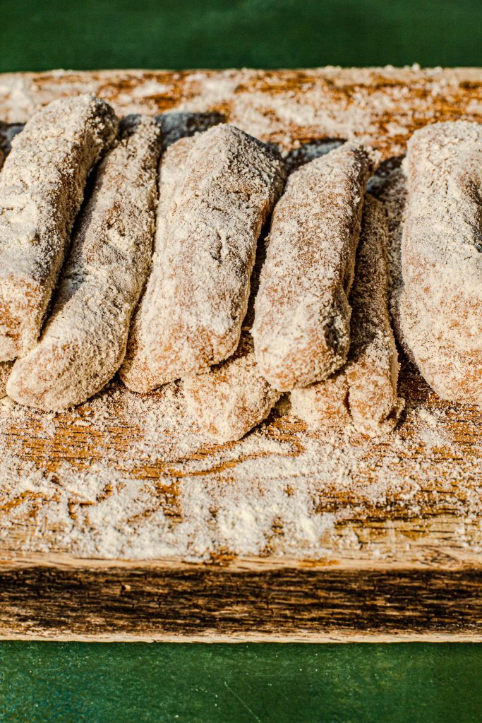 How To Make Low Sugar Espasol with Kinako Powder - Rezel Kealoha