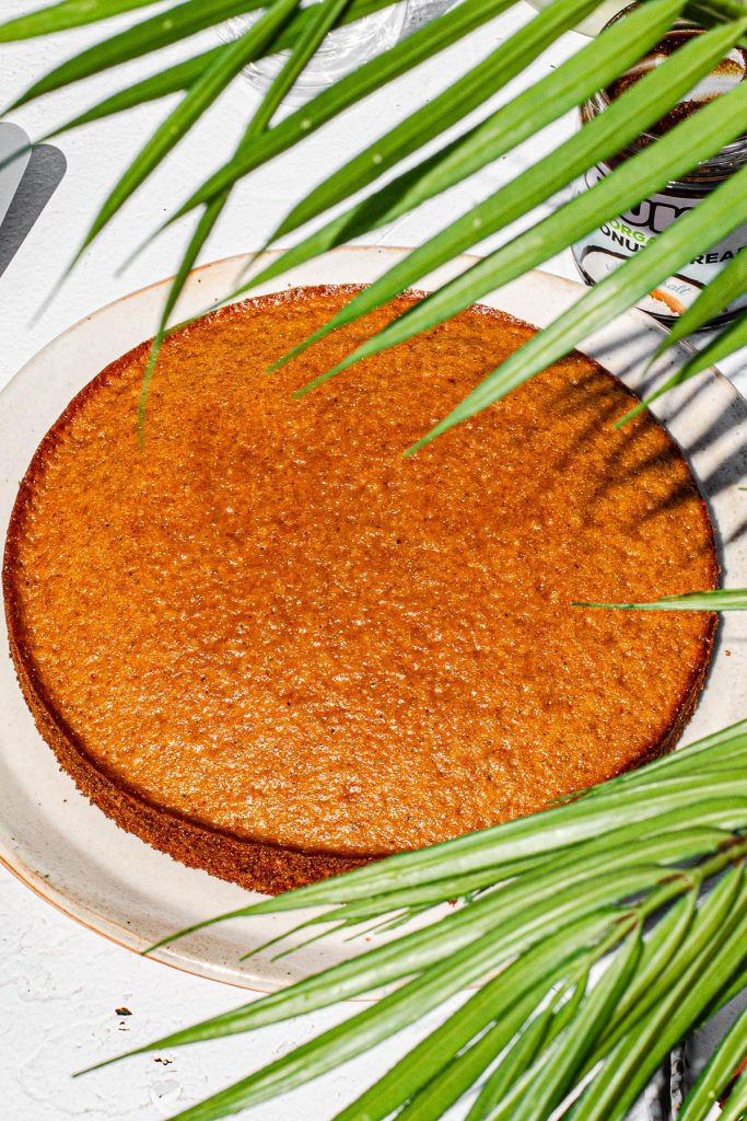 How To Make Matamis Na Bao (Coconut Jam) Cake - Rezel Kealoha