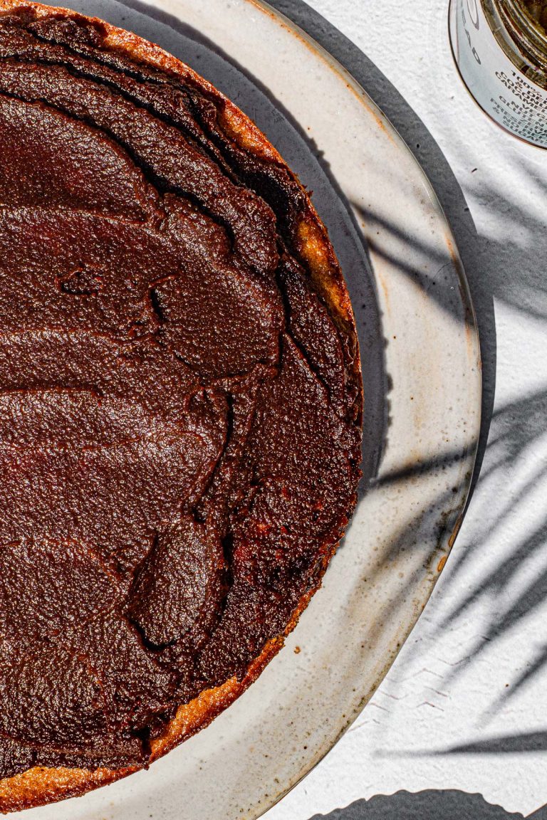 How To Make Matamis Na Bao (Coconut Jam) Cake - Rezel Kealoha