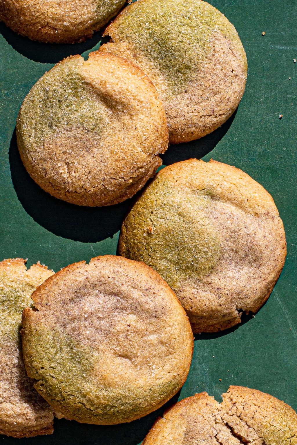 Filipino Neapolitan Sugar Cookies Filled with Yema - Rezel Kealoha