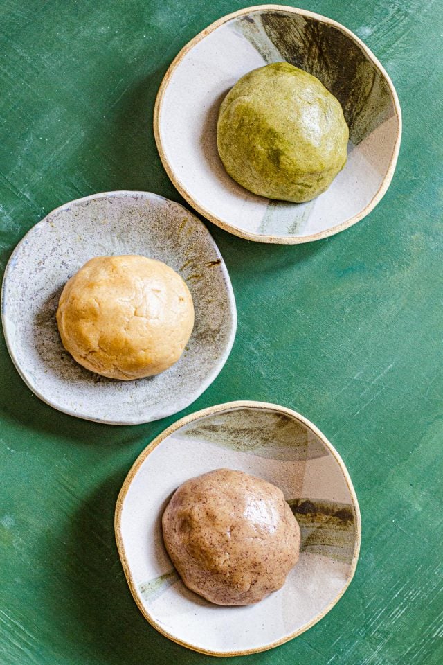 Filipino Neapolitan Sugar Cookies Filled with Yema - Rezel Kealoha