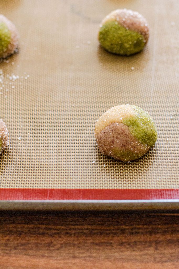 Filipino Neapolitan Sugar Cookies Filled with Yema - Rezel Kealoha