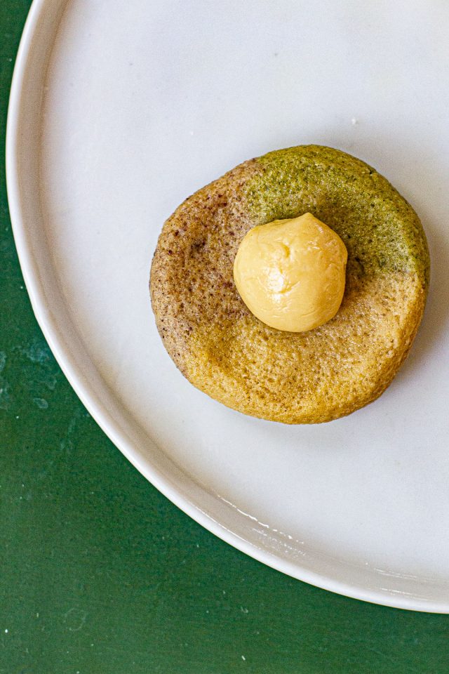 Filipino Neapolitan Sugar Cookies Filled with Yema - Rezel Kealoha