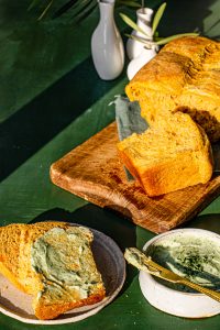 Kalabasa Bread - Bahay Kubo Cooking Series - Rezel Kealoha