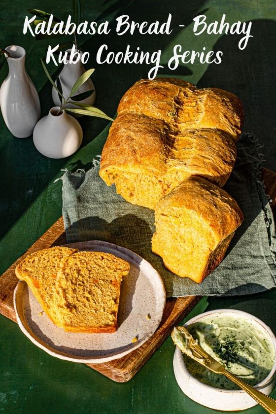 Kalabasa Bread - Bahay Kubo Cooking Series - Rezel Kealoha