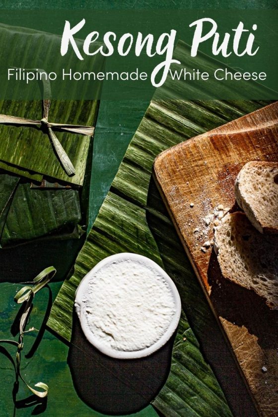 How To Make Kesong Puti (Filipino White Cheese) - Rezel Kealoha