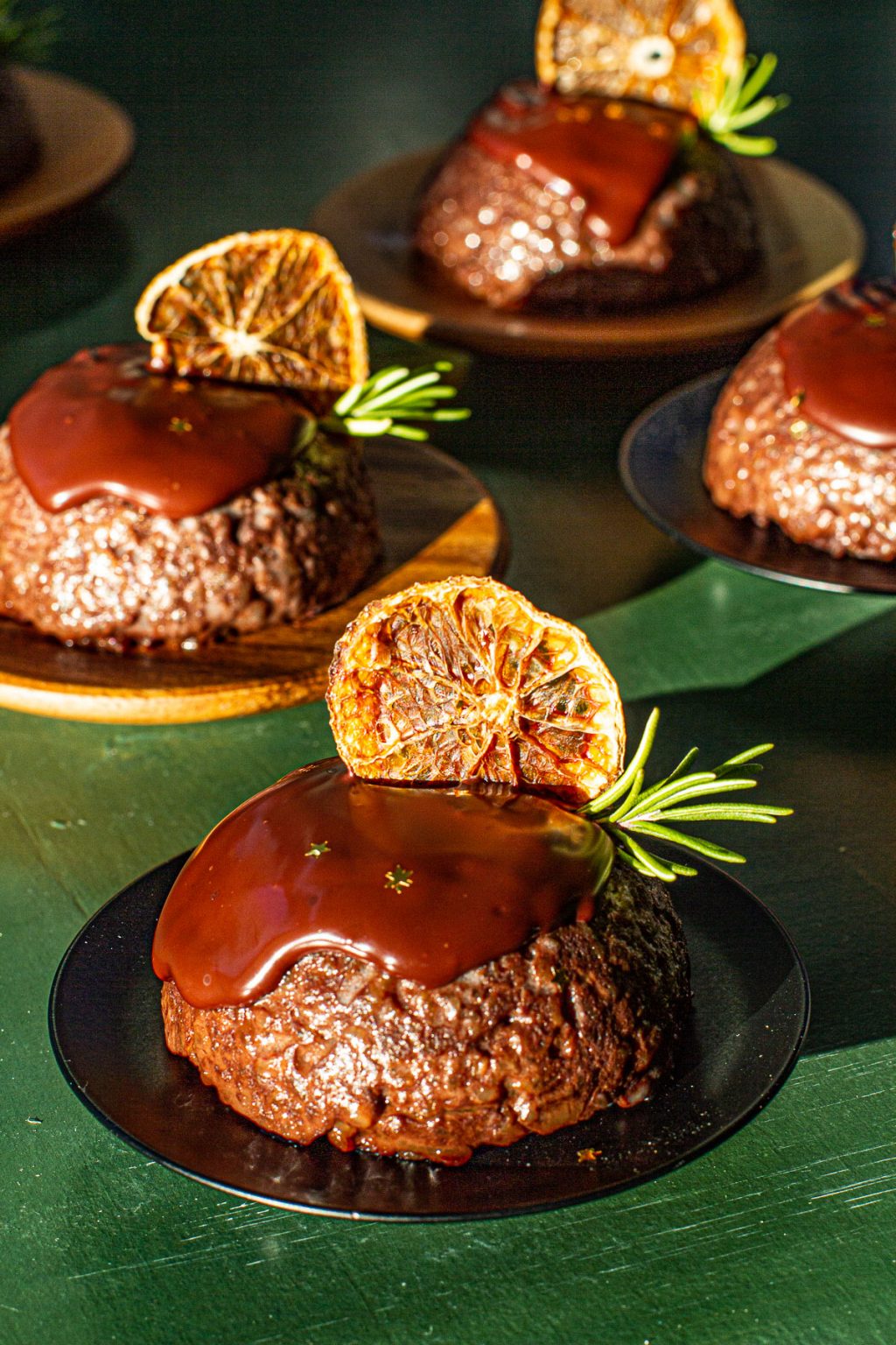 Chocolate Biko Domes with Orange Zest Recipe - Rezel Kealoha