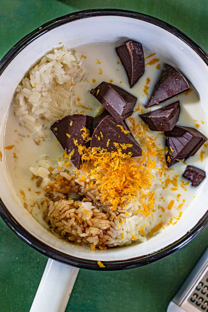 Chocolate Biko Domes with Orange Zest Recipe - Rezel Kealoha