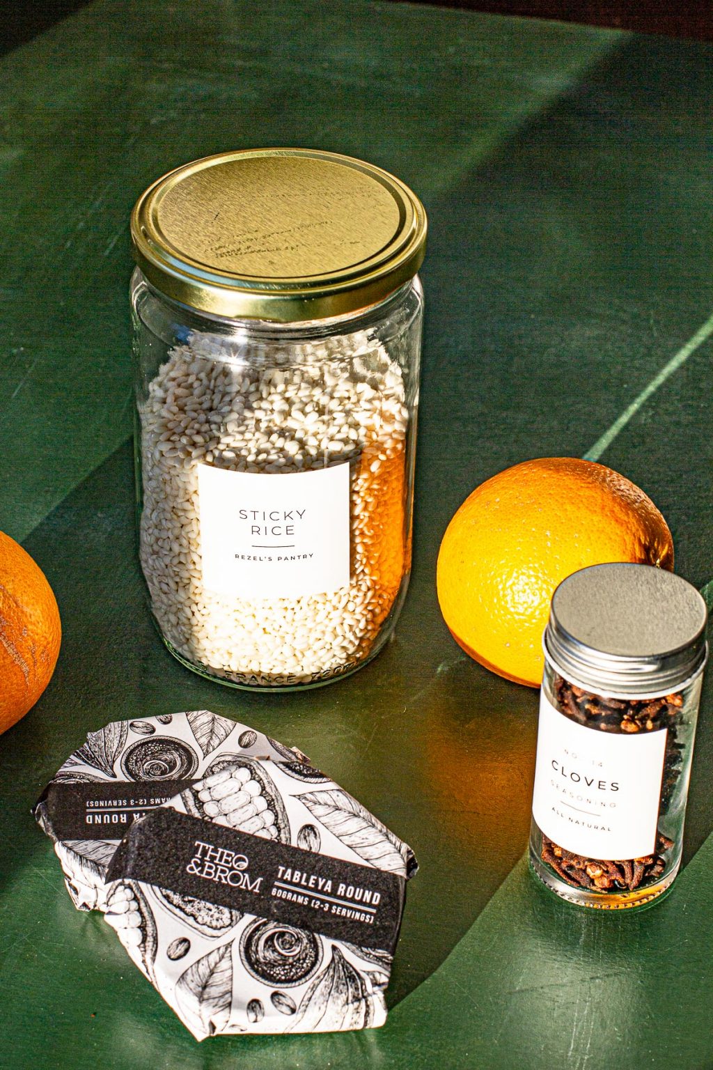 Chocolate Biko Domes with Orange Zest Recipe - Rezel Kealoha