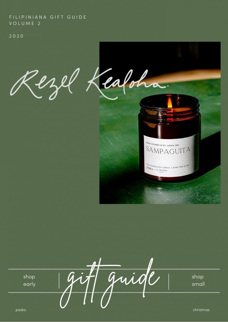 Filipiniana Gift Guide 2020 - Celebrating Independent Businesses ...