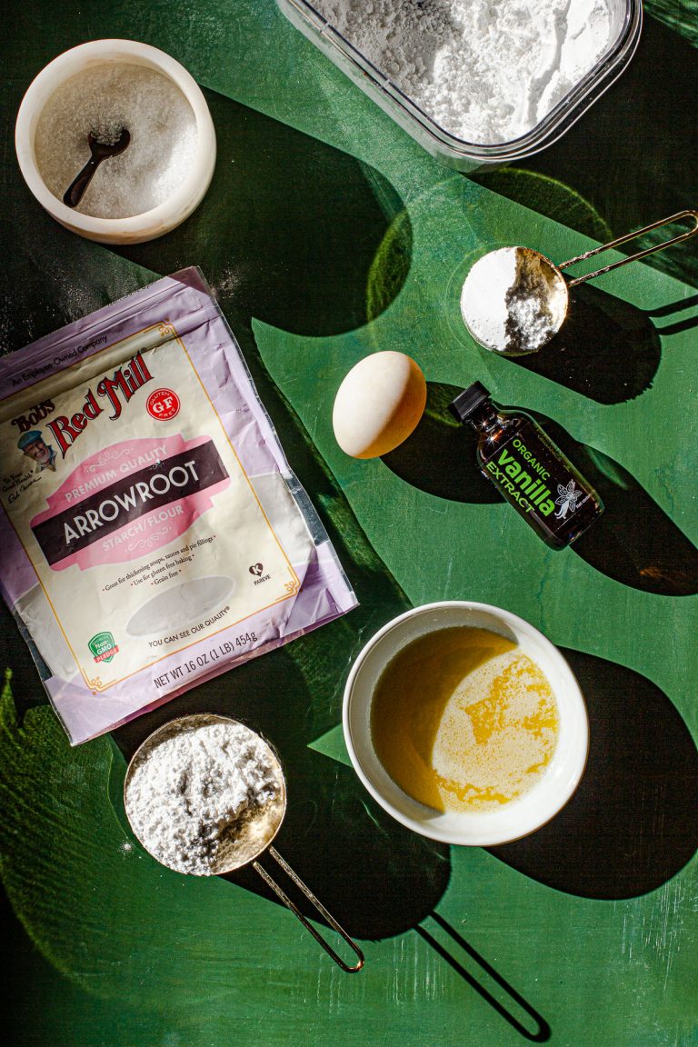 Uraro (Arrowroot) Cookie Recipe and Gluten Free! - Rezel Kealoha