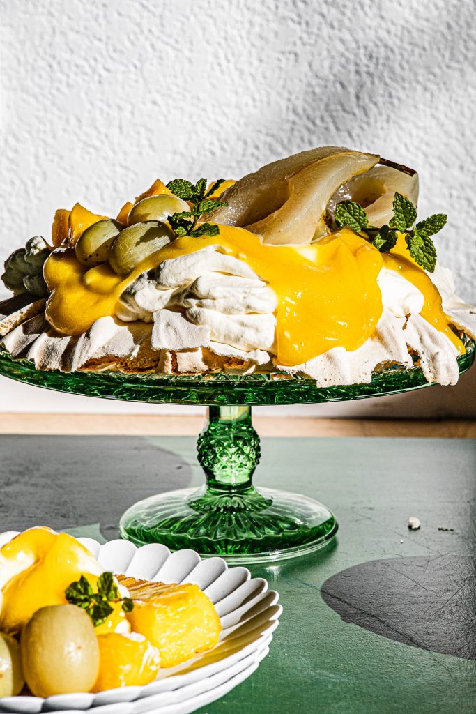 Tropical Pavlova Recipe From The Year 2020 - Rezel Kealoha