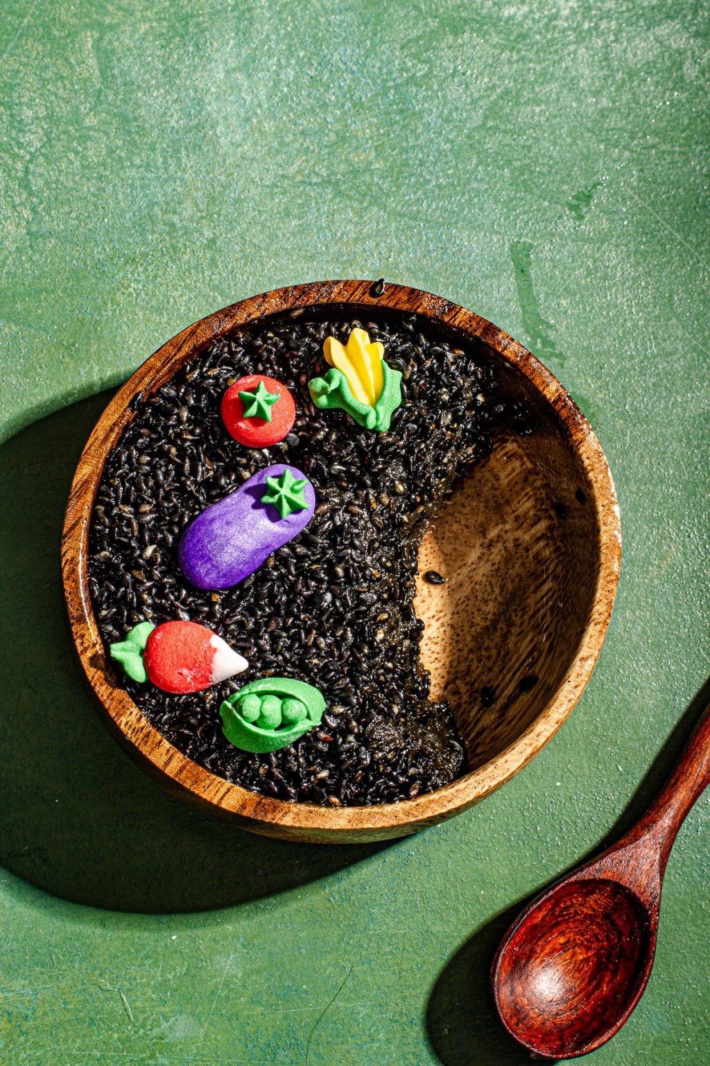 Kalamay Recipe with Black Sesame (Linga) - Rezel Kealoha