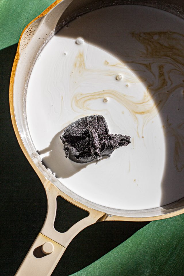 Kalamay Recipe with Black Sesame (Linga) - Rezel Kealoha