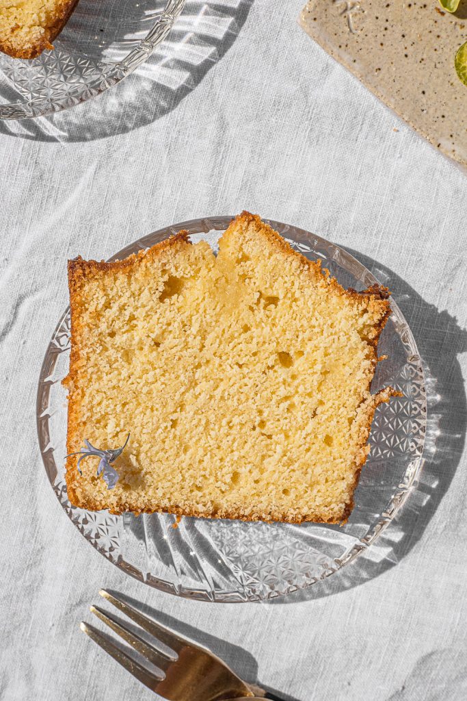 Small Batch Kalamansi Pound Cake - Rezel Kealoha
