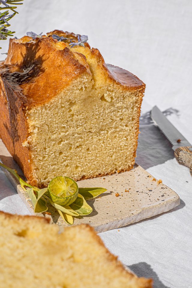 Small Batch Kalamansi Pound Cake - Rezel Kealoha