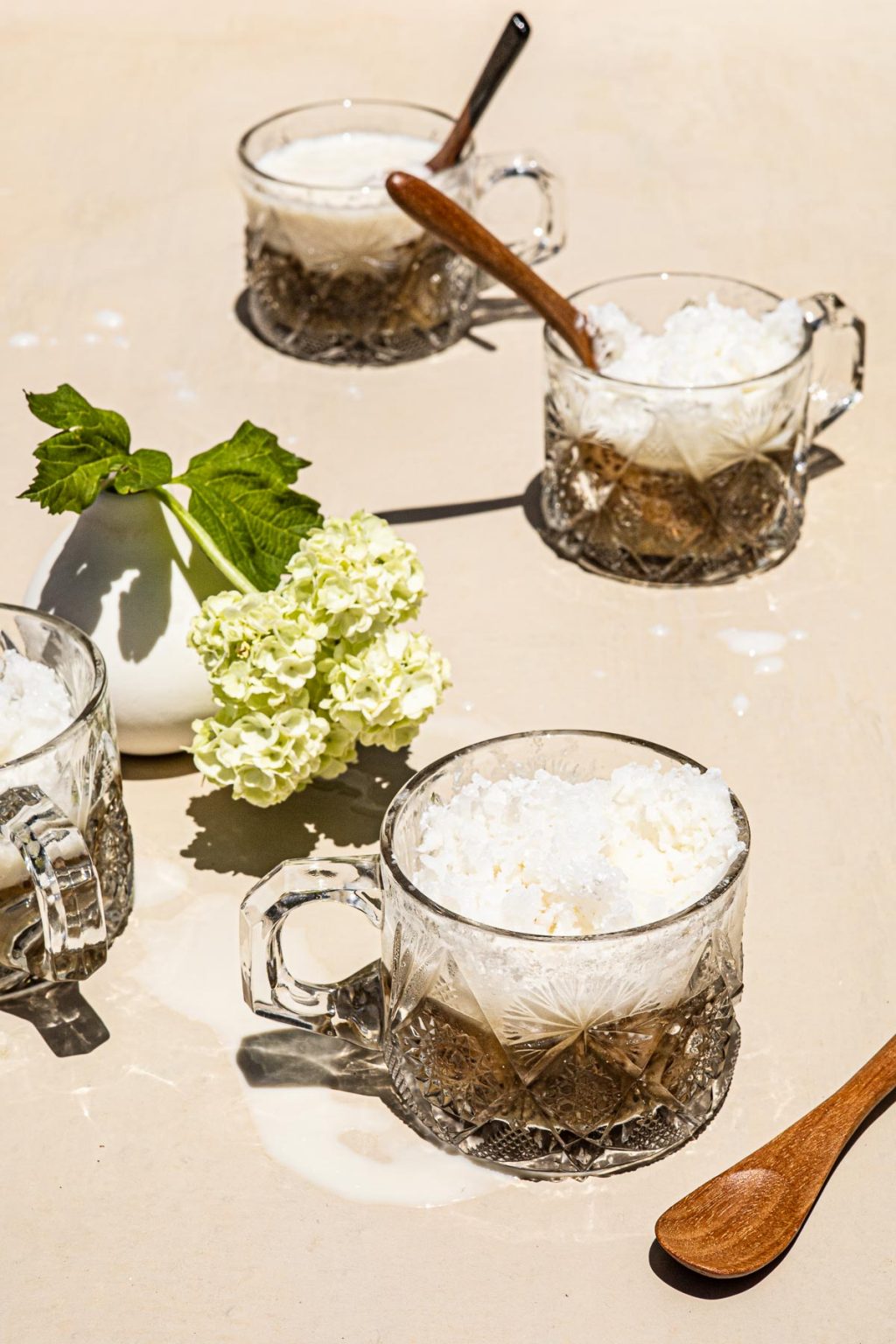 Saba Con Yelo Recipe with Chia Seeds - Rezel Kealoha