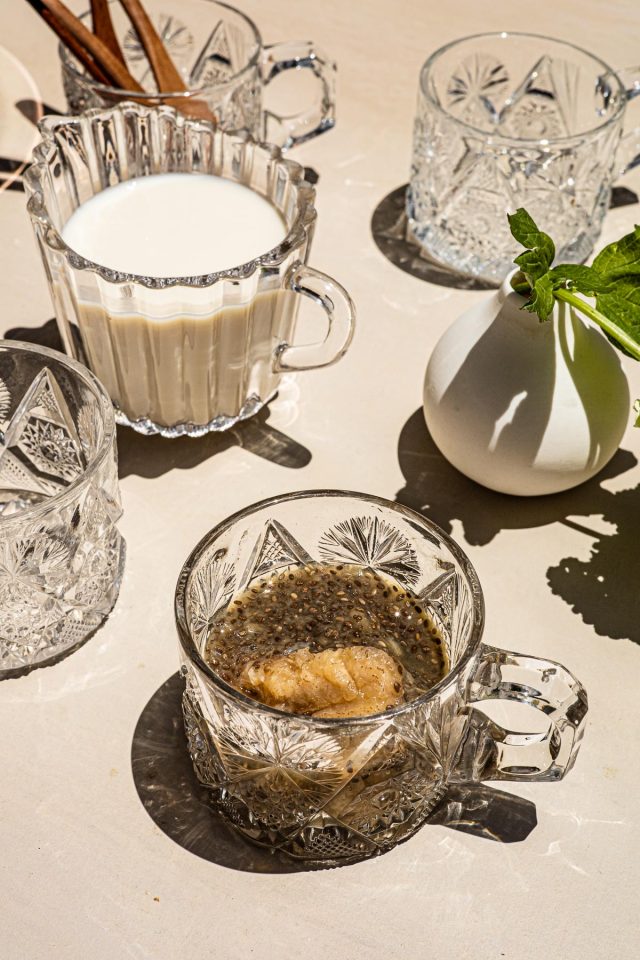 Saba Con Yelo Recipe with Chia Seeds - Rezel Kealoha