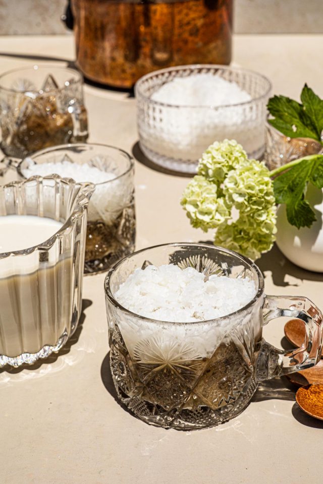 Saba Con Yelo Recipe with Chia Seeds - Rezel Kealoha