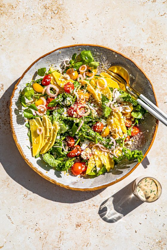 Ensaladang Mangga (Green Mango Salad) - Rezel Kealoha