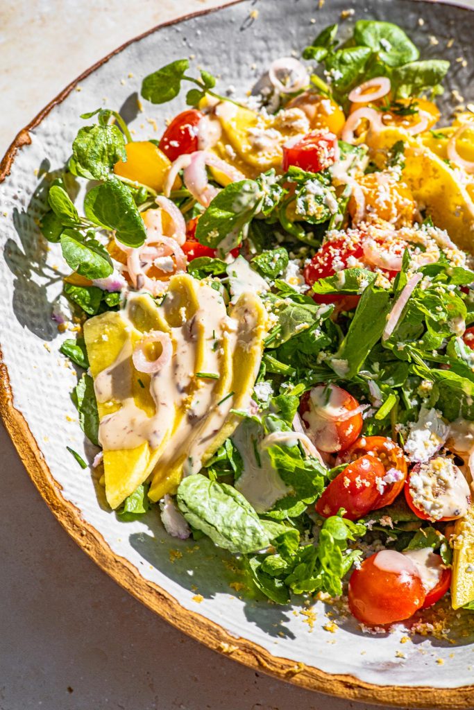 Ensaladang Mangga (Green Mango Salad) - Rezel Kealoha