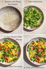 Ensaladang Mangga (Green Mango Salad) - Rezel Kealoha