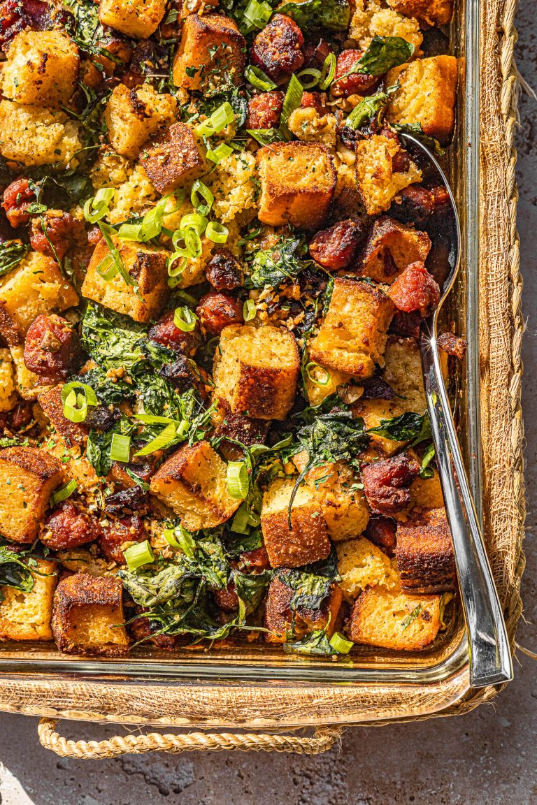 Filipino Thanksgiving Stuffing Recipe - Rezel Kealoha