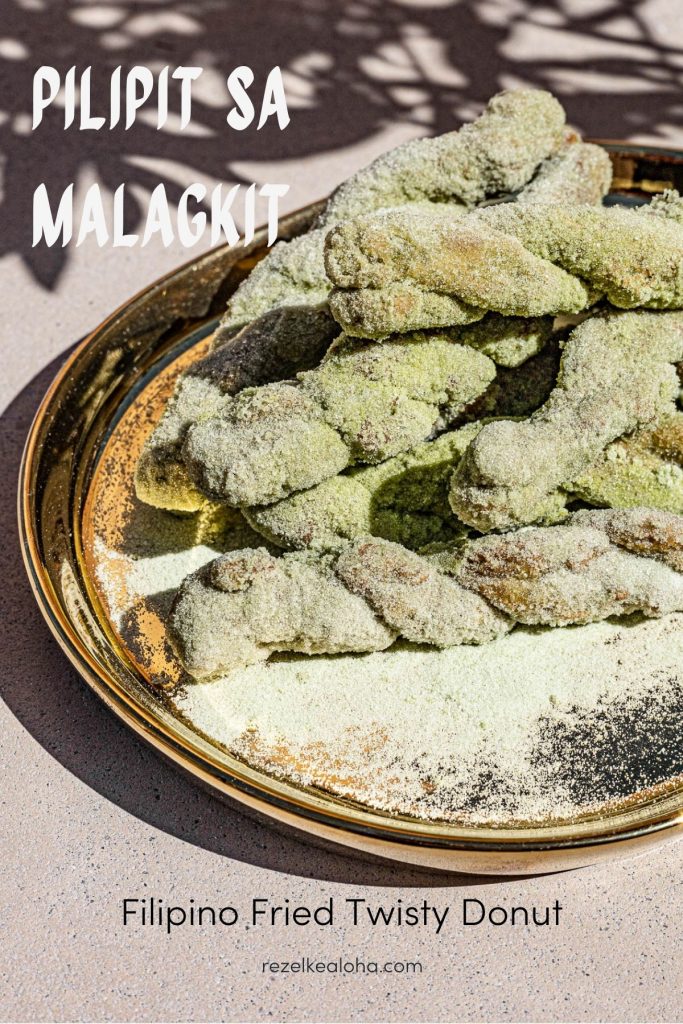 Pilipit sa Malagkit with Aiya Matcha - Rezel Kealoha