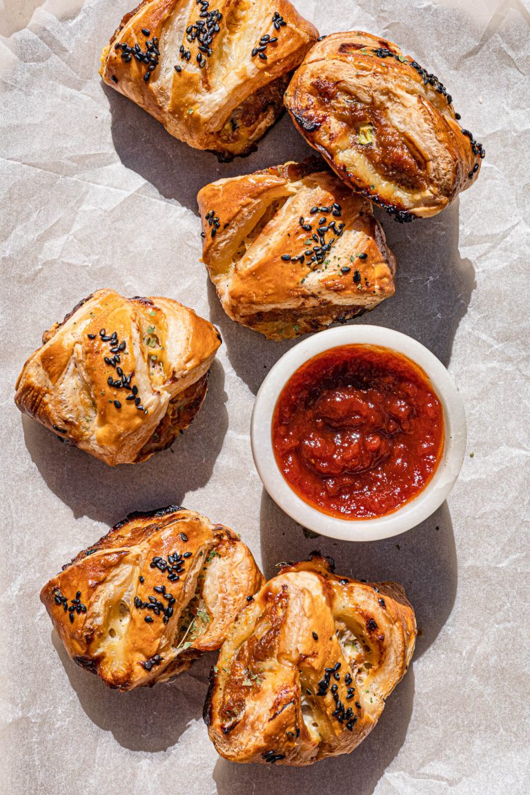 Longganisa Sausage Roll Recipe - Rezel Kealoha