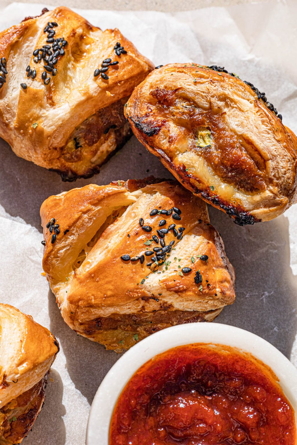 Longganisa Sausage Roll Recipe - Rezel Kealoha