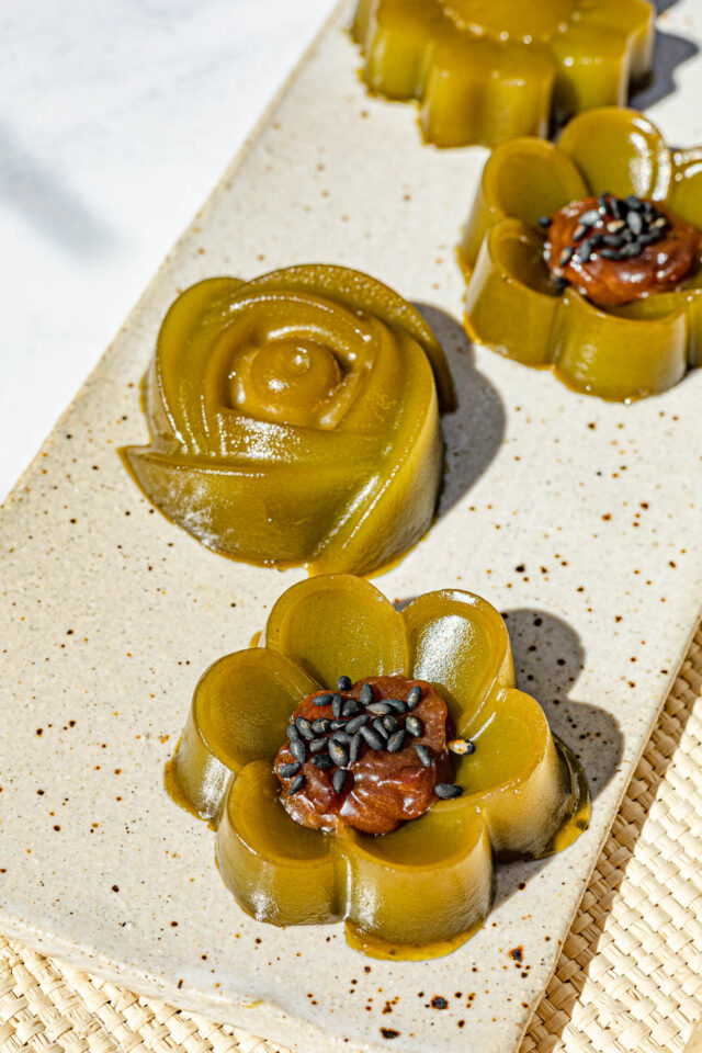 Matcha Kuchinta Recipe - Rezel Kealoha