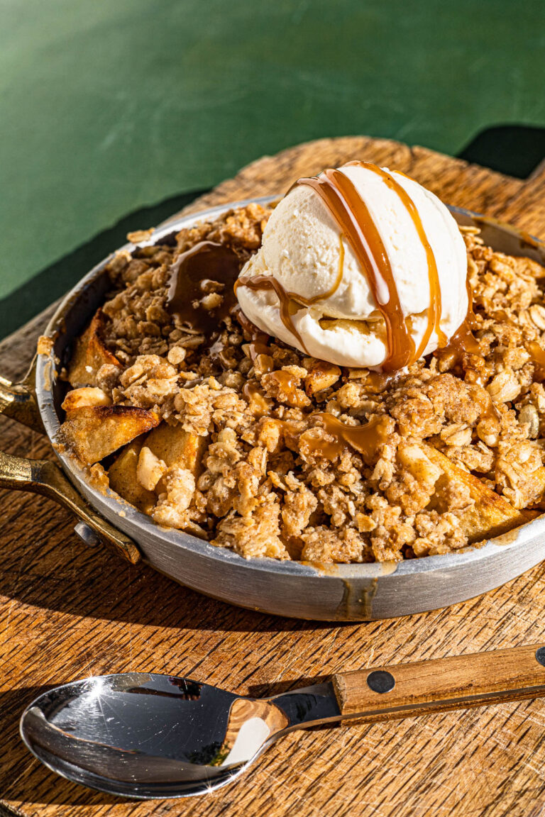 Apple Crisp for Two - With A Filipino Twist! - Rezel Kealoha