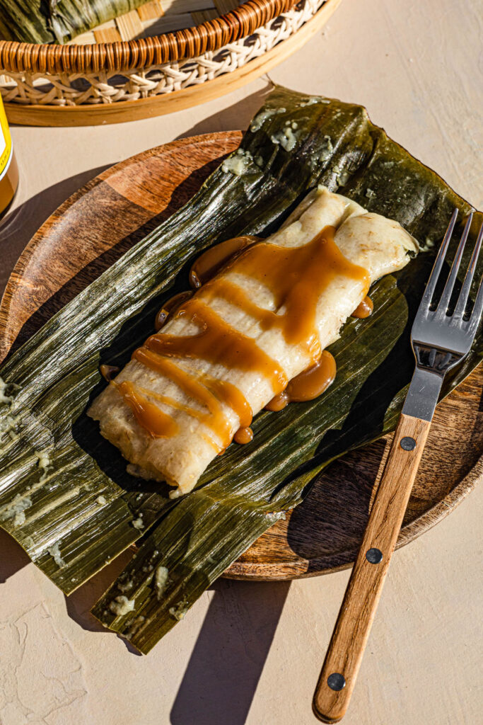 Cassava Suman with Oatmeal - Rezel Kealoha