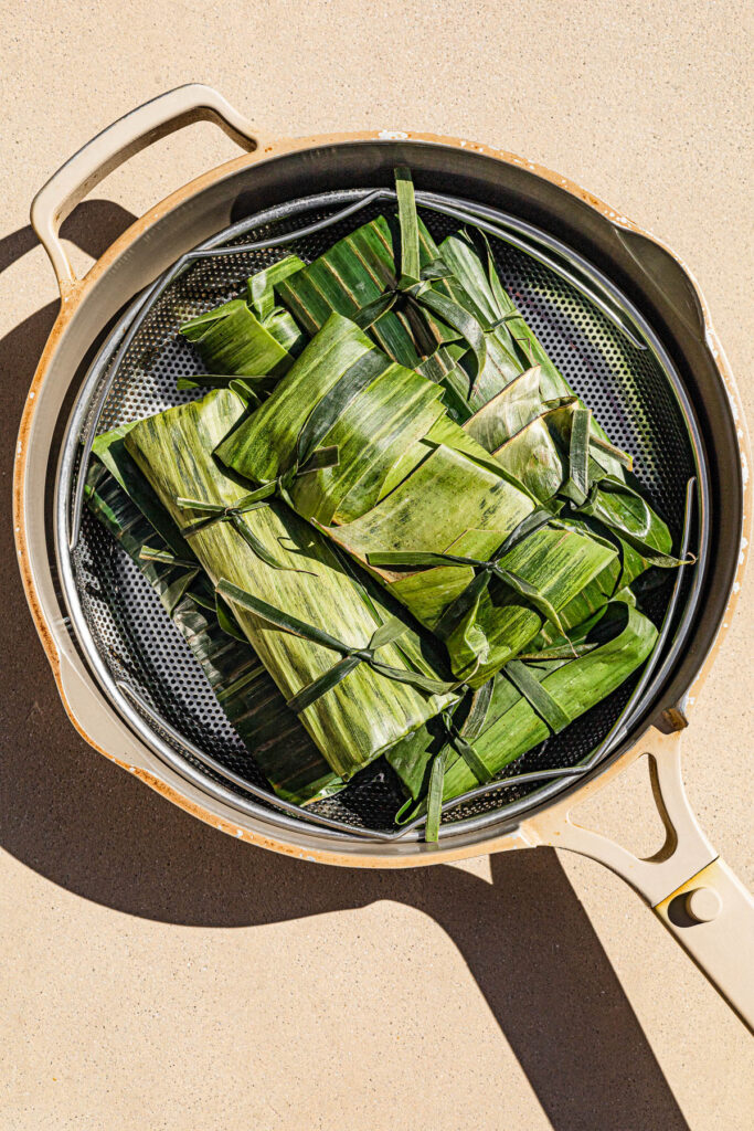 Cassava Suman with Oatmeal - Rezel Kealoha