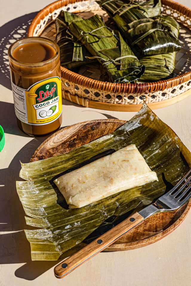 Cassava Suman with Oatmeal - Rezel Kealoha