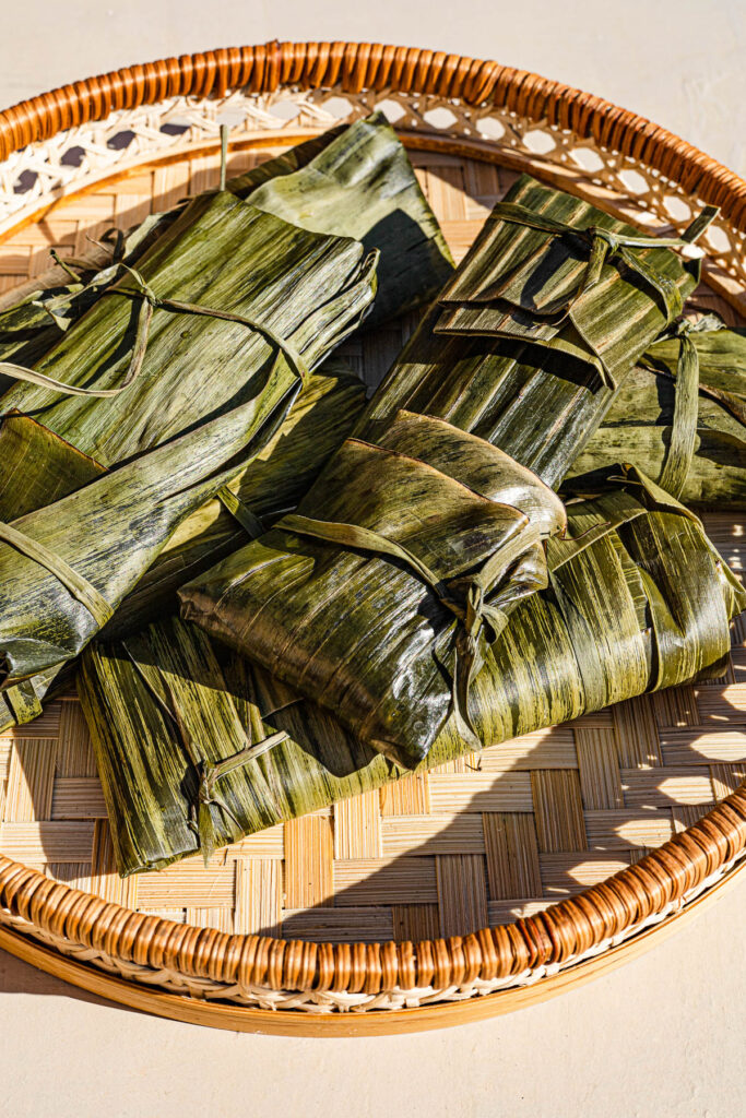 Cassava Suman with Oatmeal - Rezel Kealoha