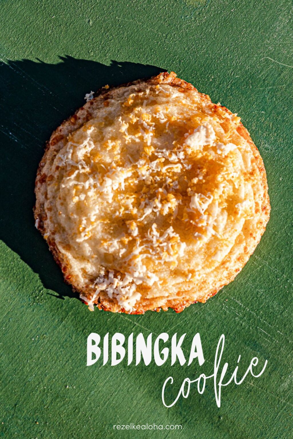 Bibingka Cookie Recipe - Rezel Kealoha