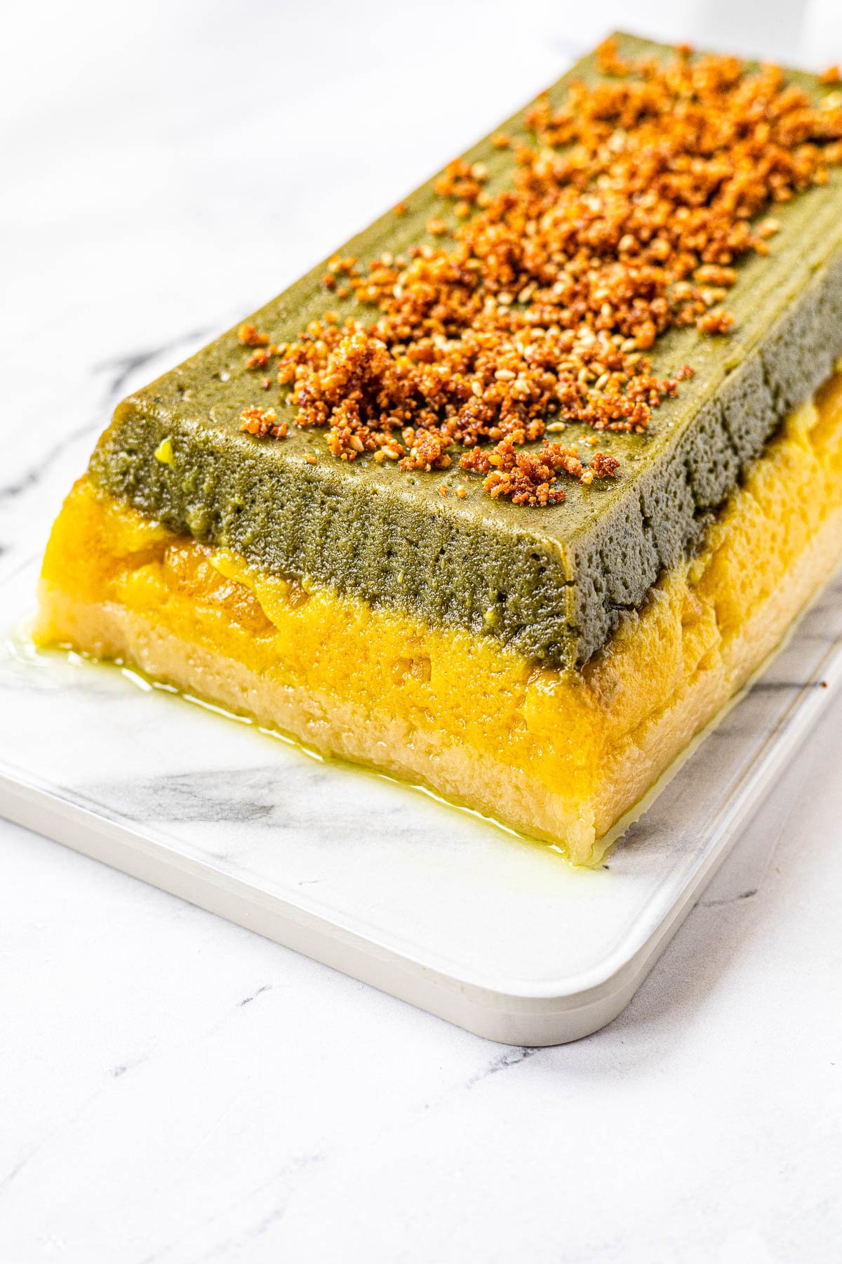 Matcha Sapin Sapin Recipe - Rezel Kealoha