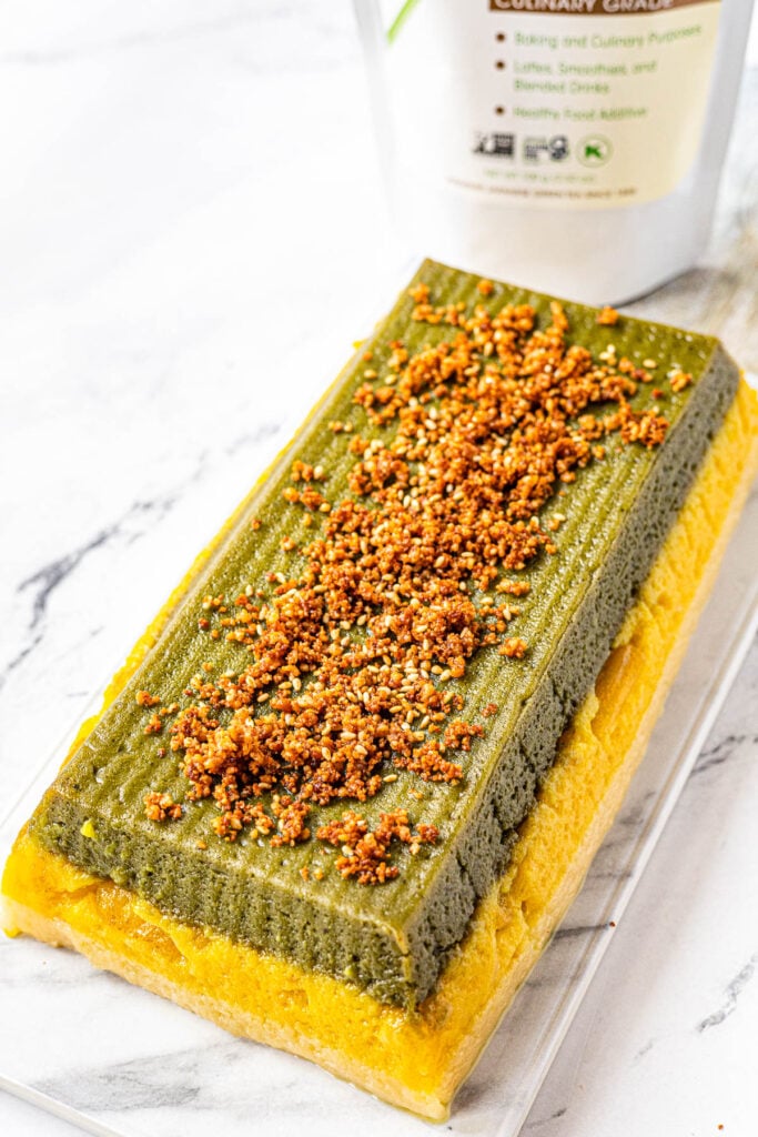 Matcha Sapin Sapin Recipe - Rezel Kealoha