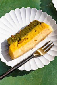 Matcha Sapin Sapin Recipe - Rezel Kealoha