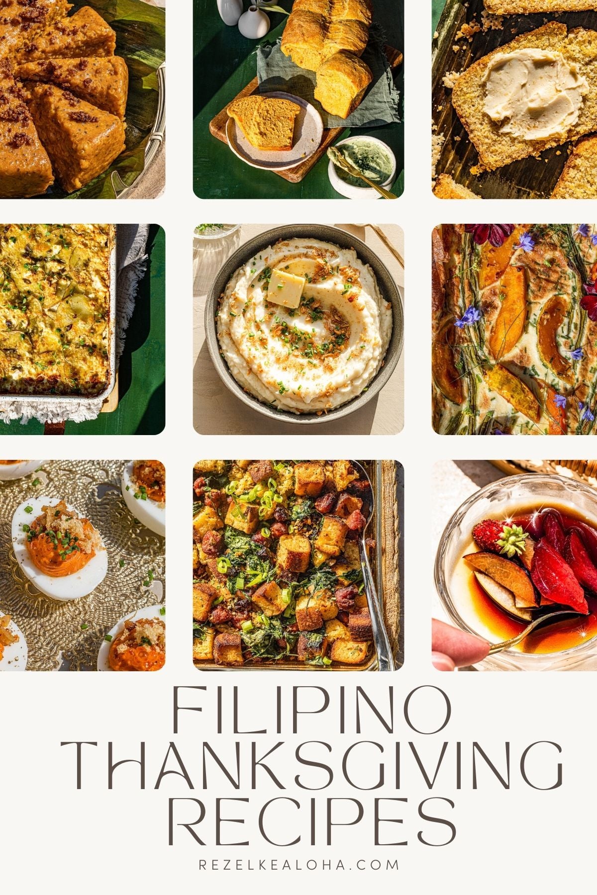 Filipino Thanksgiving Recipes - Rezel Kealoha