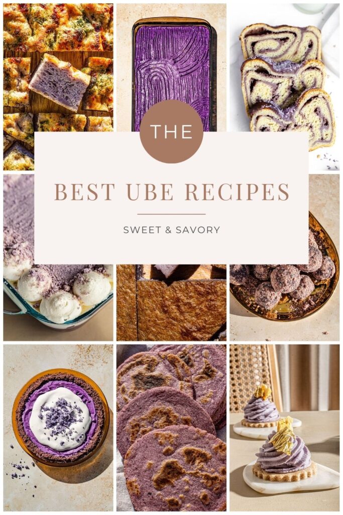 Best Ube Recipes Ever - Rezel Kealoha