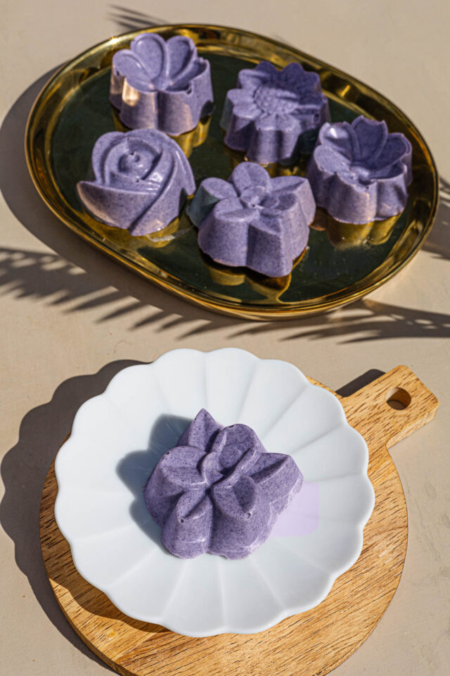 Ube Halaya Candy Cup Recipe - Rezel Kealoha