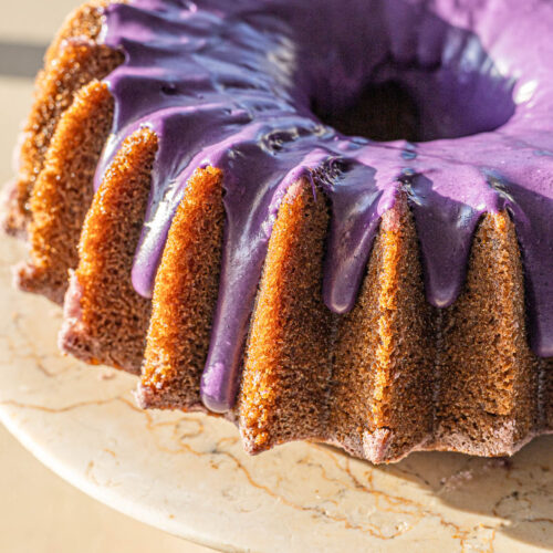 How To Make Matamis Na Bao (Coconut Jam) Cake - Rezel Kealoha