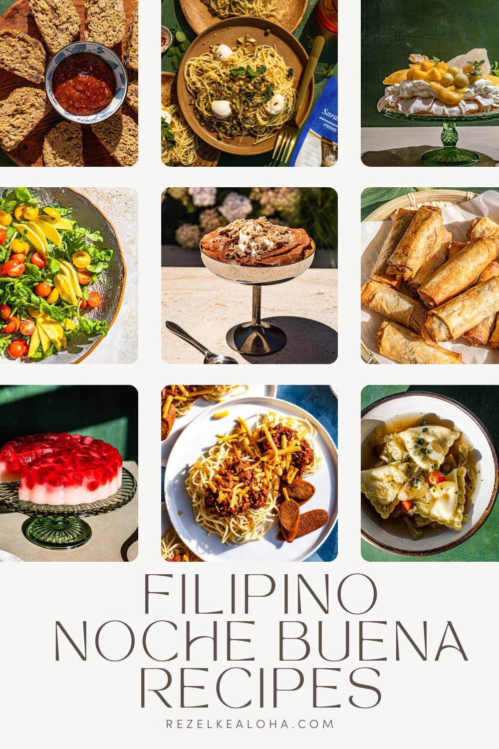 Filipino Christmas and Noche Buena Recipes - Rezel Kealoha