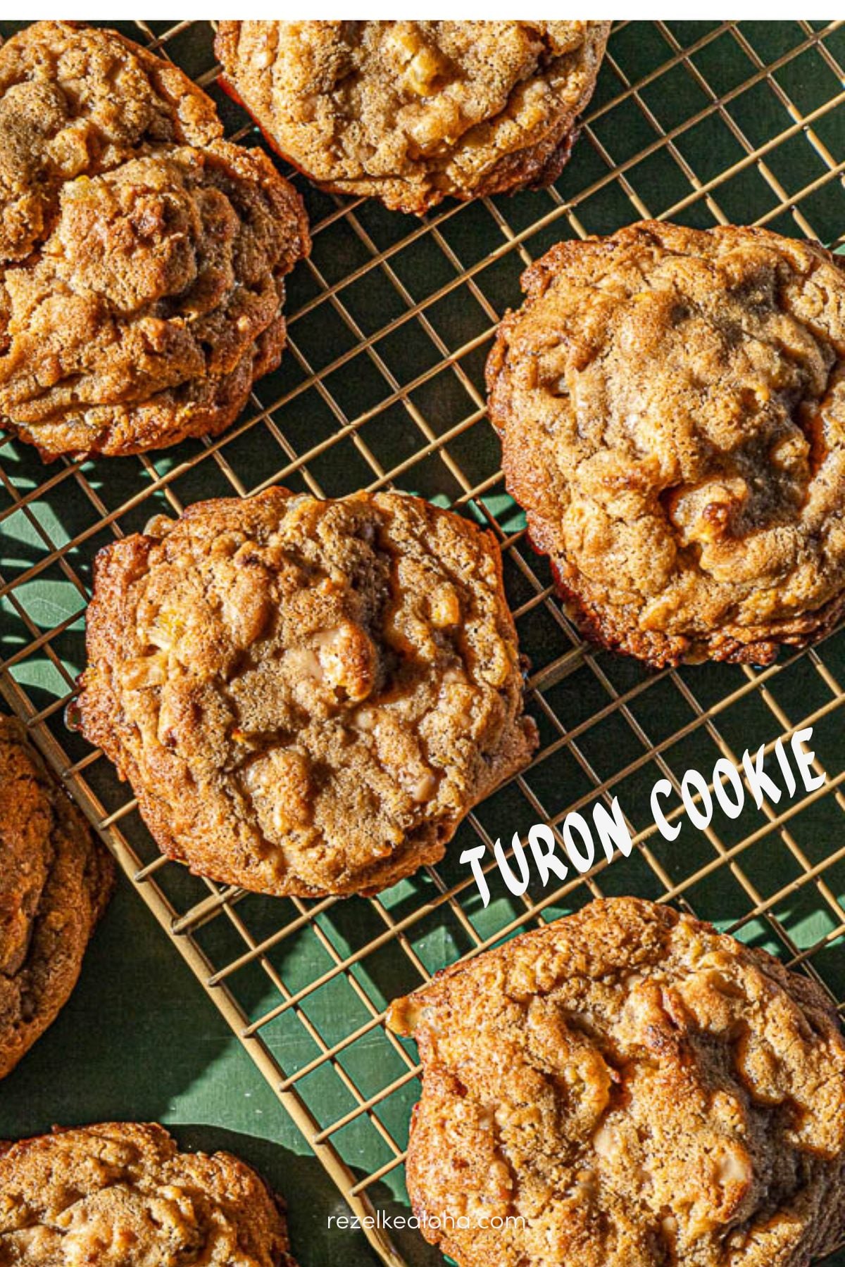 Turon Cookie - Levain Bakery Style - Rezel Kealoha