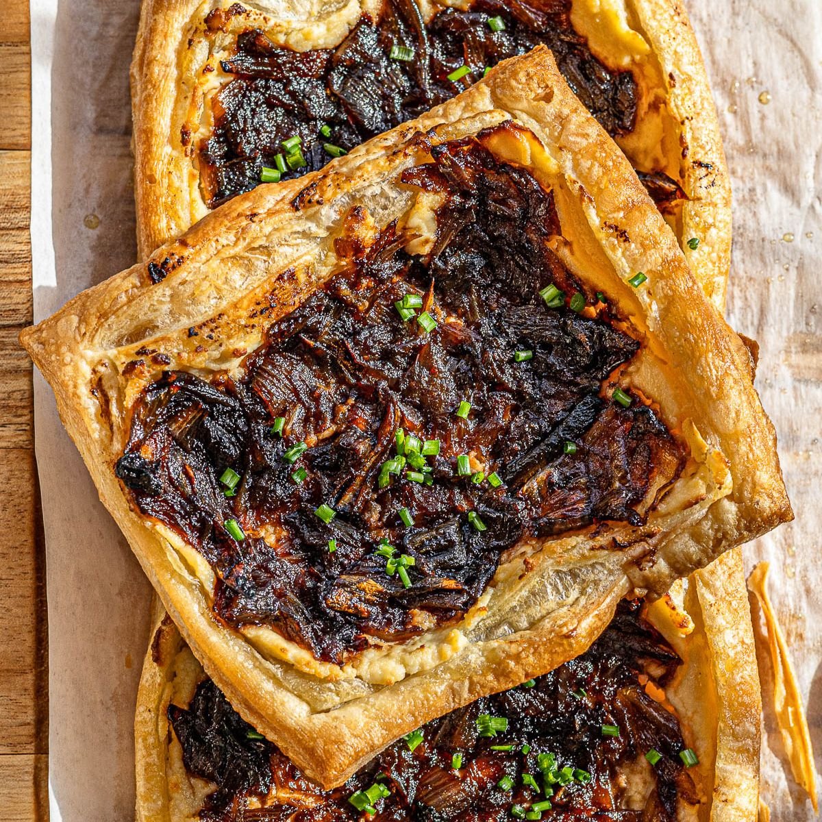 Filipino Onion Tart (Sibuyas Tart) - Rezel Kealoha