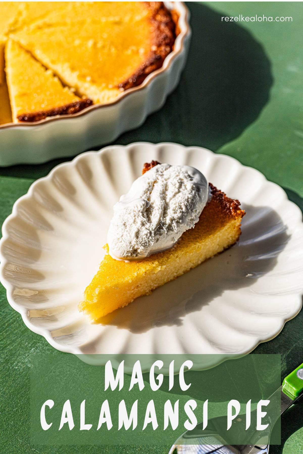 Magic Calamansi Pie - Rezel Kealoha