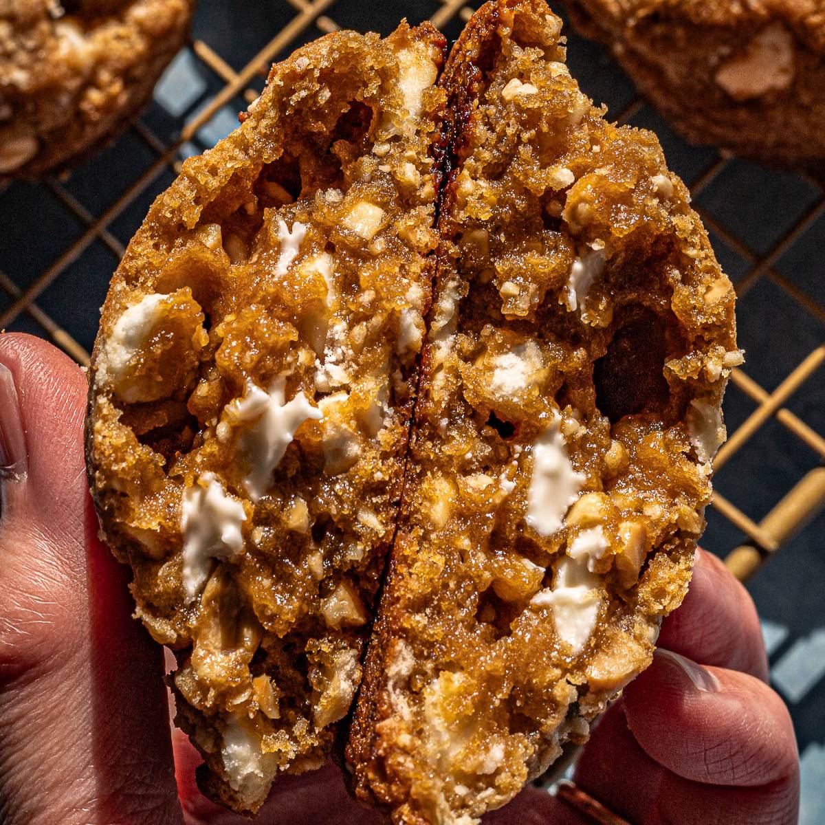 Sans Rival Cookies That Are Super Chunky - Rezel Kealoha